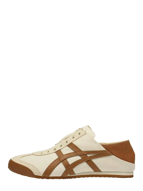Onitsuka Tiger Mexico 66 Paraty Low Top Sneakers - Birch/brown