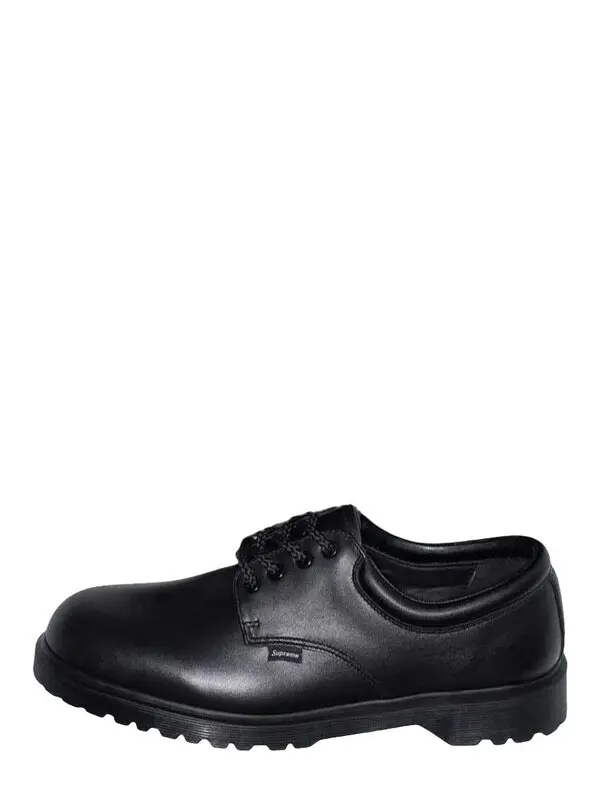 Dr. Martens X Supreme Postal 4-eye Shoe - Black
