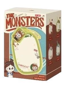 POP MART The Monsters Labubu Hair Salon Series Blind Box - Multi-color