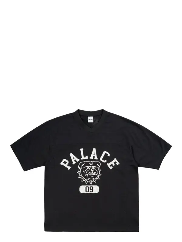 PALACE Bulldog Mesh Jersey - Black
