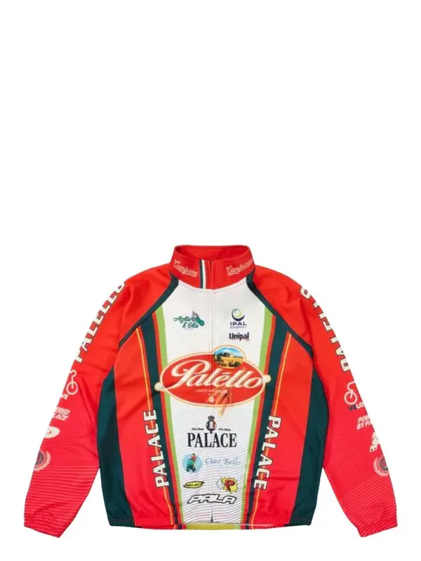 PALACE Palello Cycling Zip Jacket - Red