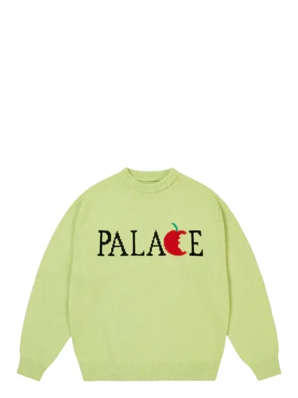 PALACE Big Apple Knit - Flashy Fluro