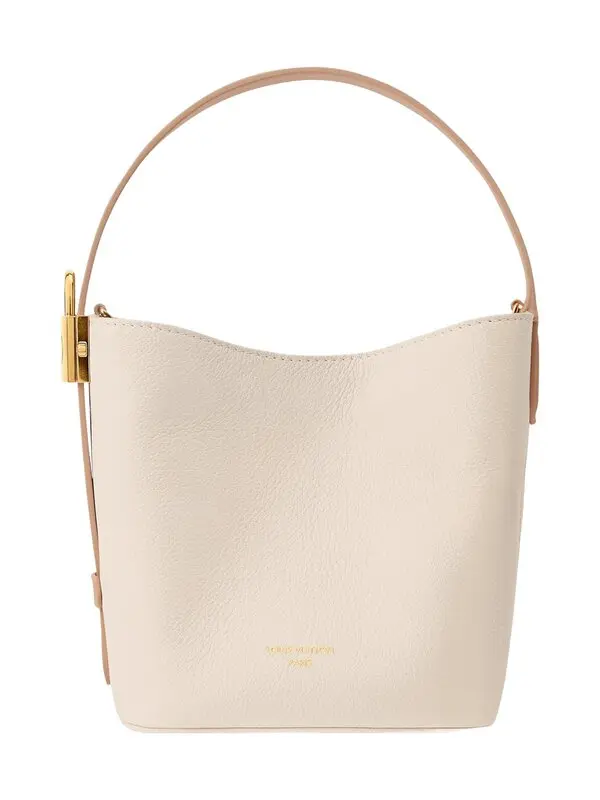 LOUIS VUITTON Low Key All In Bb Bucket Bag - Beige