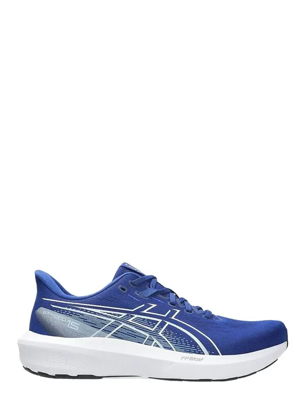 Asics Gt-1000 Athletic Sneakers - Prussian Blue/white