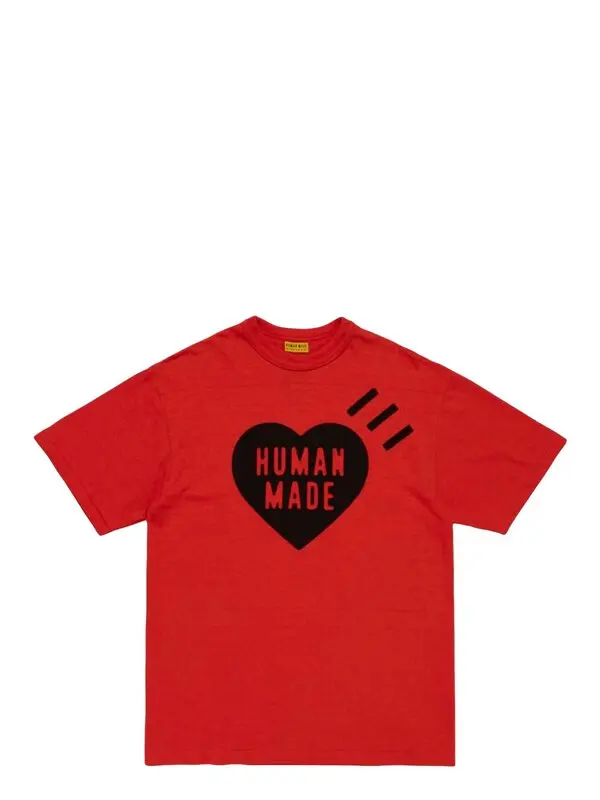 HUMAN MADE Color T-shirt - Red