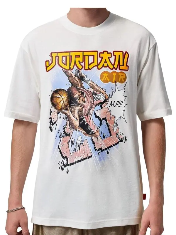 JORDAN Brooklyn T-shirt - Sail