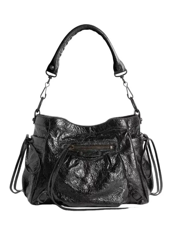 Balenciaga Le City Bucket Bag Small - Black