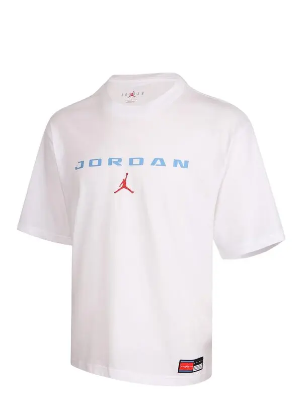 JORDAN Brooklyn Graphic T-shirt Asia Sizing - White
