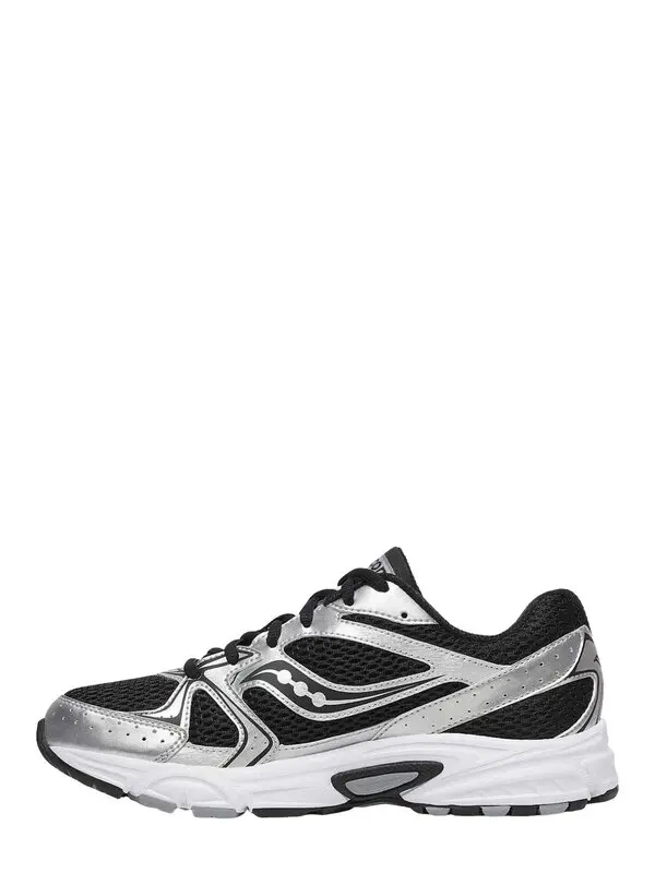 Saucony Ride Millennium Athletic Sneakers - Black/silver