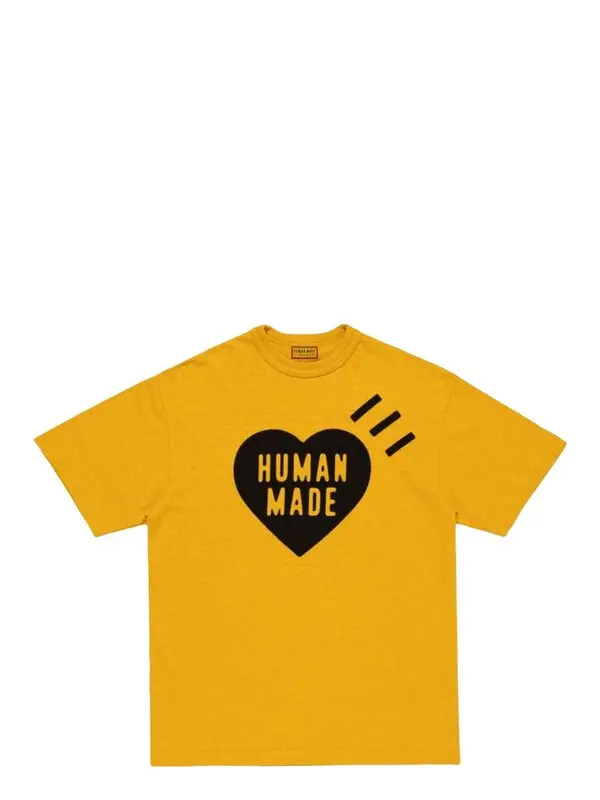 HUMAN MADE Color T-shirt - Yellow