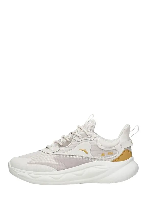 ANTA Fluffy 2 Sneakers - White/grey/yellow