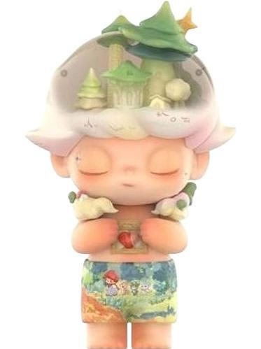 POP MART Dimoo Mega 700% Meadow Of Dreams Collectible - Multi-color