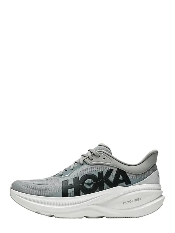 Hoka One One Clifton Pro Sneakers - Stellar Grey/white