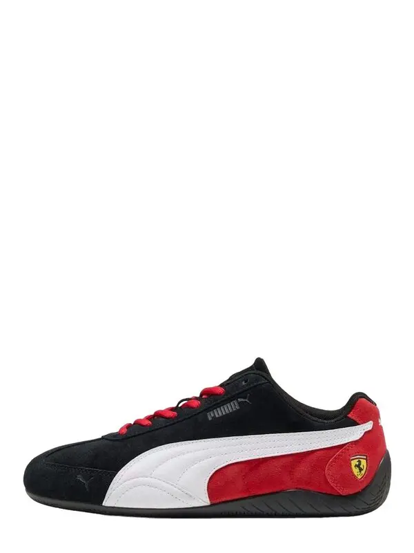 PUMA Scuderia Ferrari Speedcat Sneakers - Black/white/red