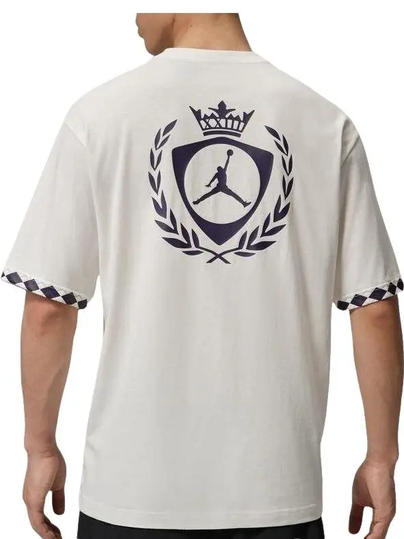 JORDAN First Class Graphic T-shirt Asia Sizing - Sail