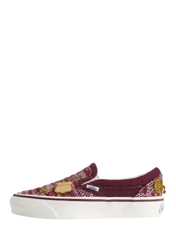 VANS Premium Classic Slip-on - Brown/pink