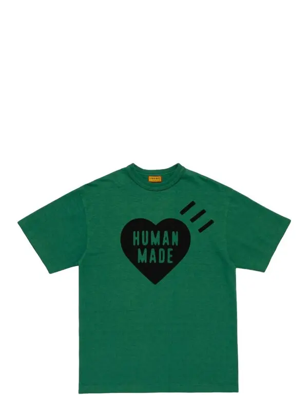 HUMAN MADE Color T-shirt - Green