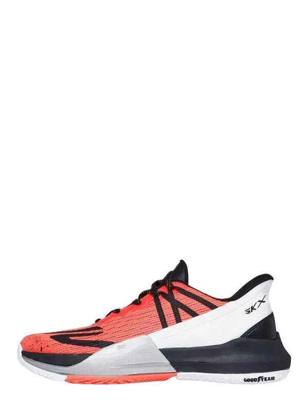 Sketchers 246115-crl Athletic Lace-up Sneakers - Coral