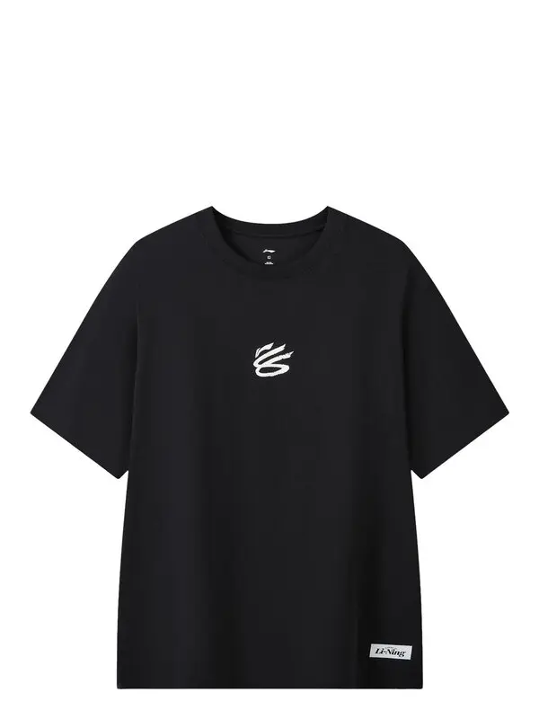 LI-NING Curry T-shirt - Black
