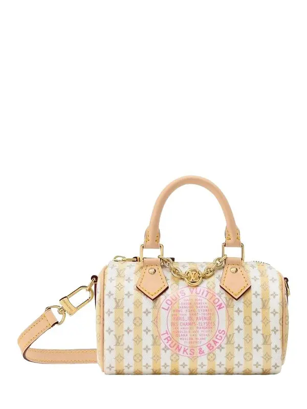 LOUIS VUITTON Nano Speedy Top Handle Bag - Banana