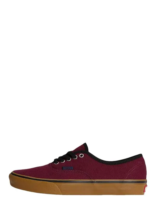 VANS Authentic Lace Up Sneakers - Red