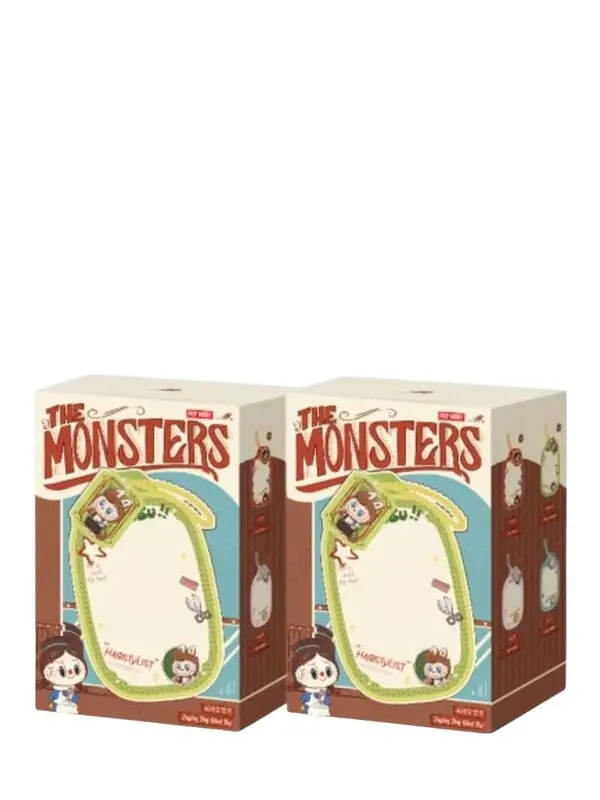 POP MART The Monsters Labubu Hair Salon Series Display Bag Sealed Case - Multi-color