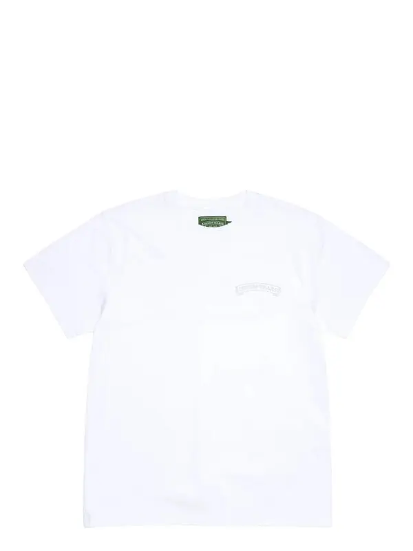 DENIM TEARS Adg Banner T-shirt - White