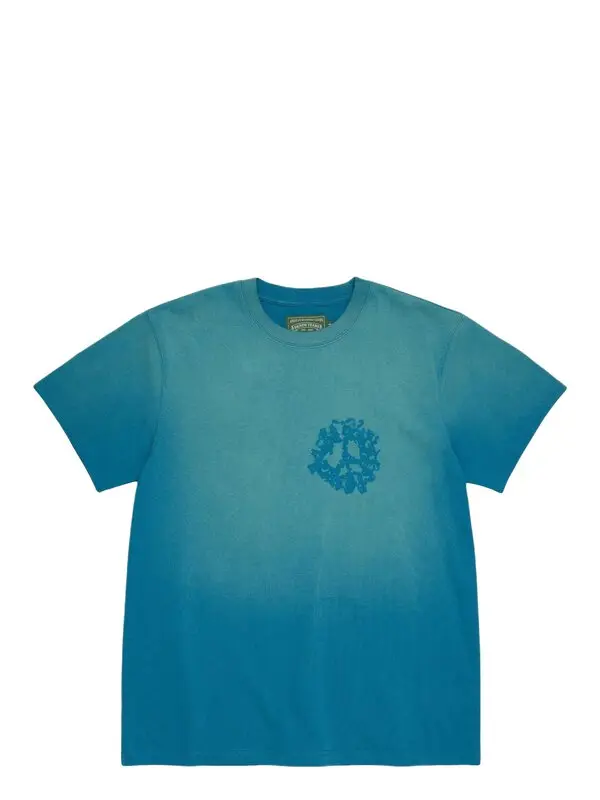 DENIM TEARS Denim U Knockout T-shirt - Light Blue