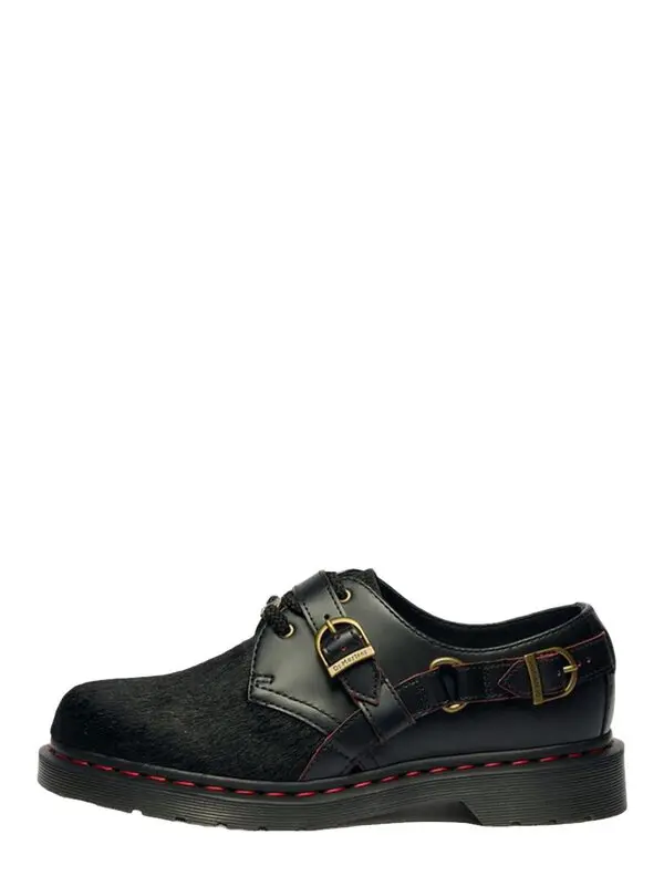 Dr. Martens 1461 Year Of The Horse Leather Shoes - Black