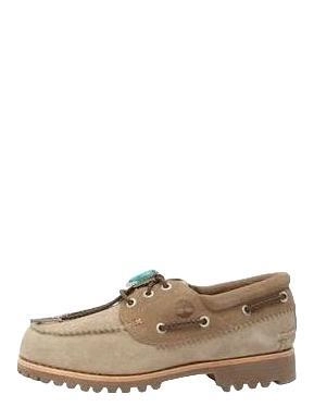 Timberland X Packer 3-eye Lug Handsewn Boat Shoes - Tan/brown