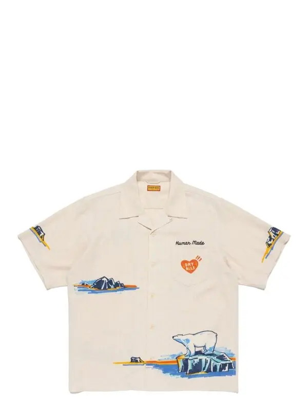 HUMAN MADE Printed Shirt - White