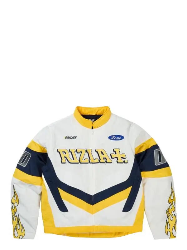 PALACE Rizla Race Jacket - White