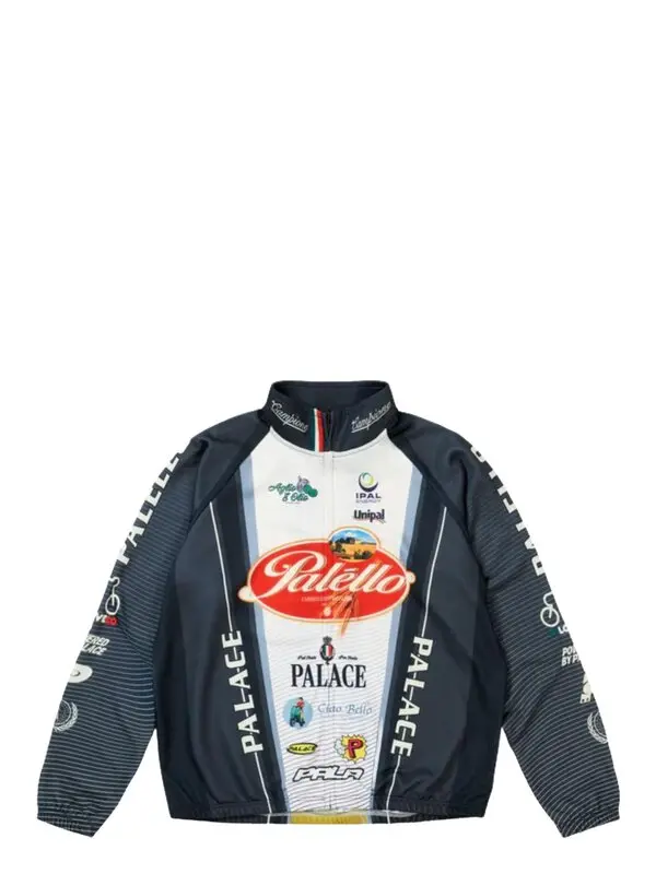 PALACE Palello Cycling Zip Jacket - Black