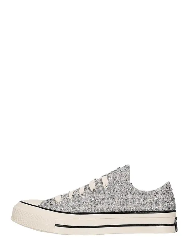 CONVERSE Chuck 70 Metallic Tweed Sneakers - Barely Grey/egret/black