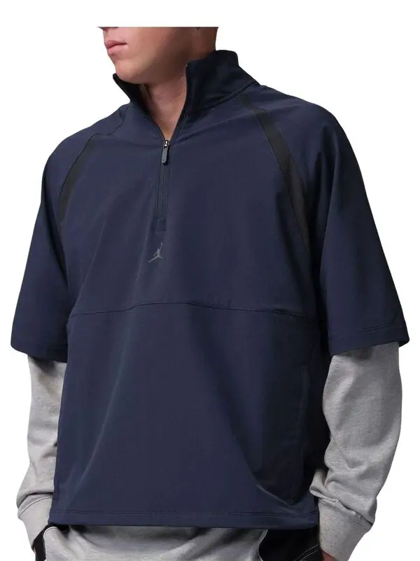 JORDAN Dri-fit Golf Wind Shirt - Obsidian/black