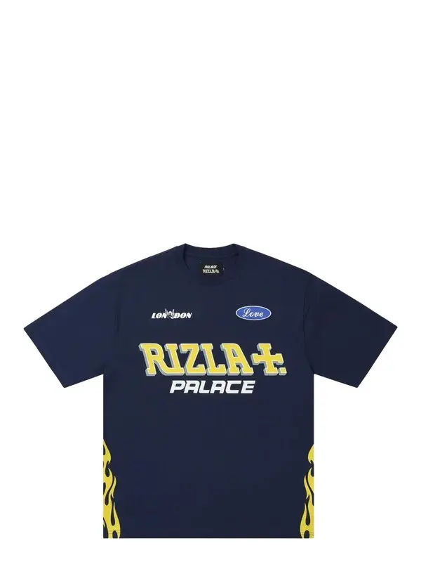 PALACE Rizla T-shirt - Navy