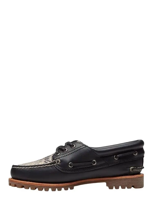 Timberland Authentic Boat Shoe - Snake/black