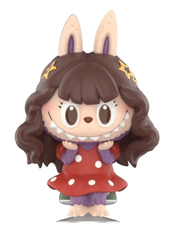 POP MART The Monsters Labubu Hair Salon Series 'loose Waves - Multi-color