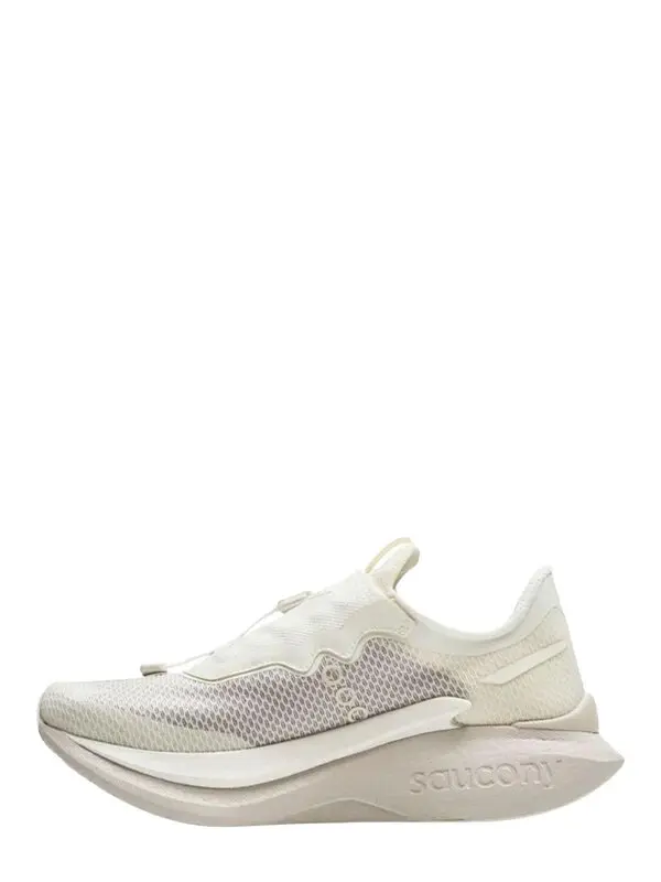 Saucony Endorphin Pro Bungee Sneakers - Alabaster/brick