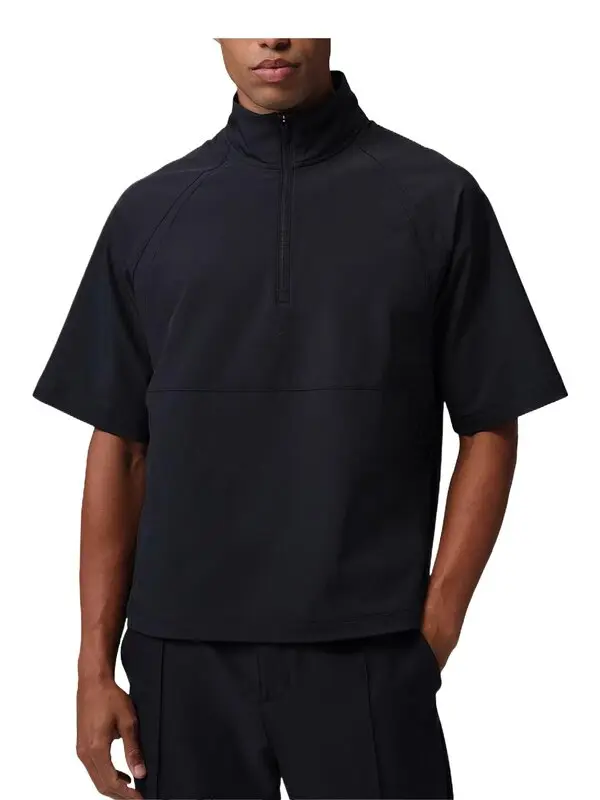 JORDAN Dri-fit Golf Wind Shirt - Black