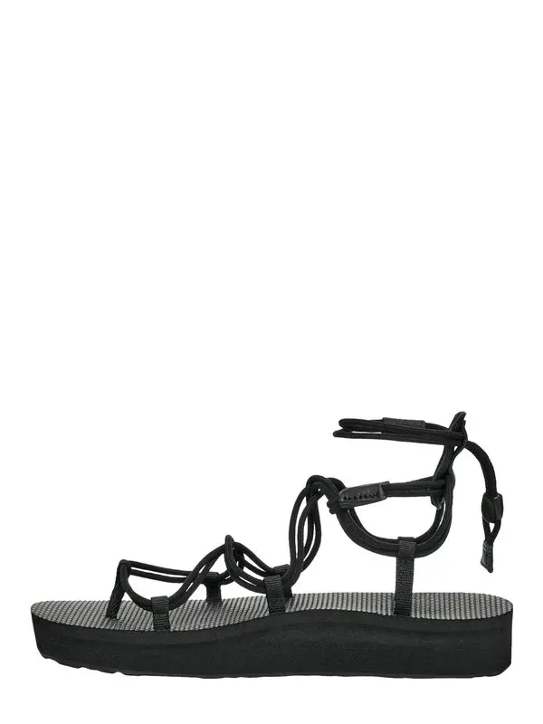 Teva Midform Infinity Strappy Sandals - Black