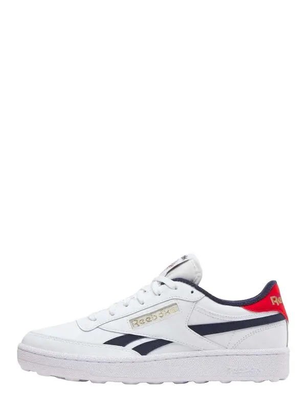 REEBOK Club C Revenge Golf Sneakers - White Navy Red