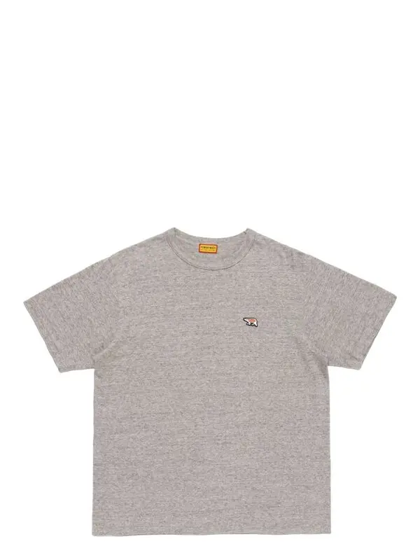 HUMAN MADE Animal Badge T-shirt #3 - Gray