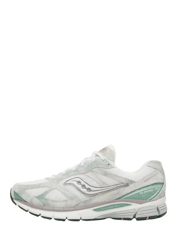 Saucony Progrid Guide 'spiritual Guidance' Athletic Sneakers - White/verde