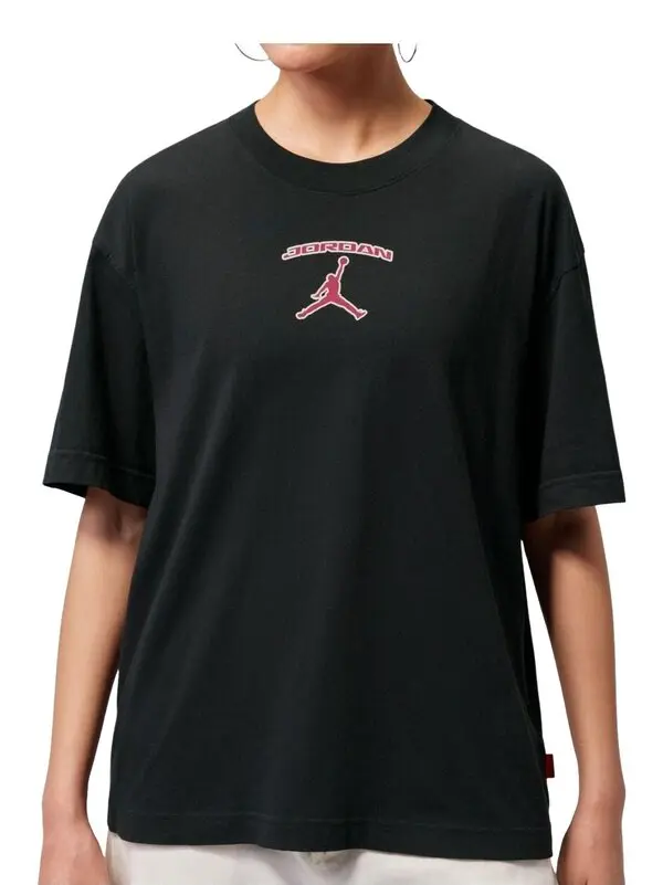 JORDAN Jumpman" Graphic T-shirt - Black