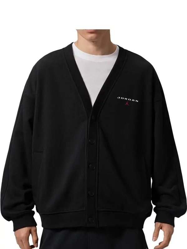 JORDAN Flight Cardigan - Black
