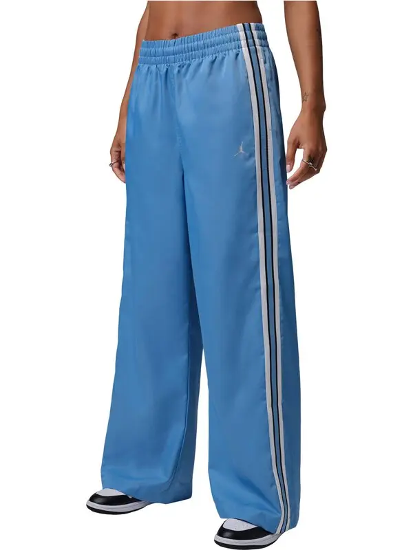 JORDAN Brooklyn Track Pants - Blue Beyond