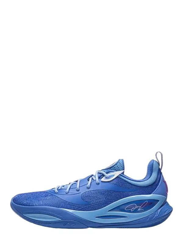 LI-NING Dlo 2 "fearless" Athletic Sneakers - Blue/navy