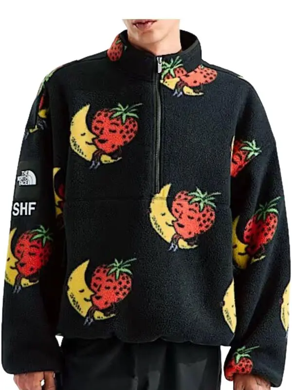 The North Face X Sky High Farm Goods Fleece ½-zip - Black