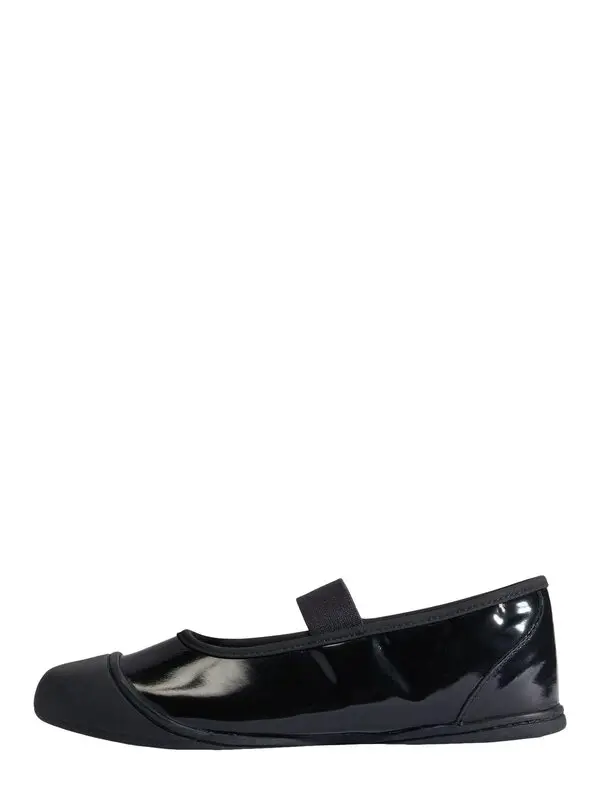 VANS Mary Jane Prima Flat Shoes - Black